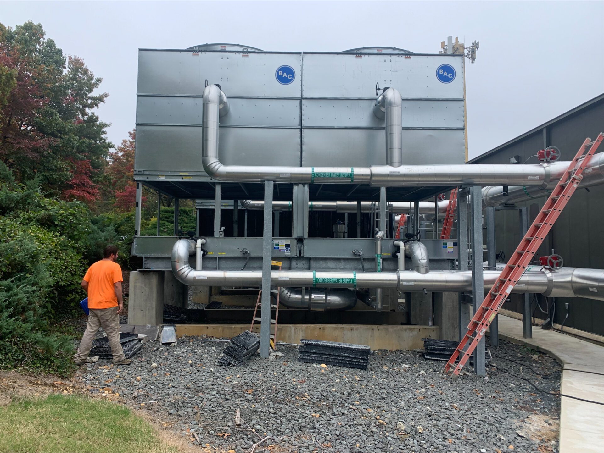 Cooling Tower Rehabilitation & Repair - Southern Industrial Linings llc